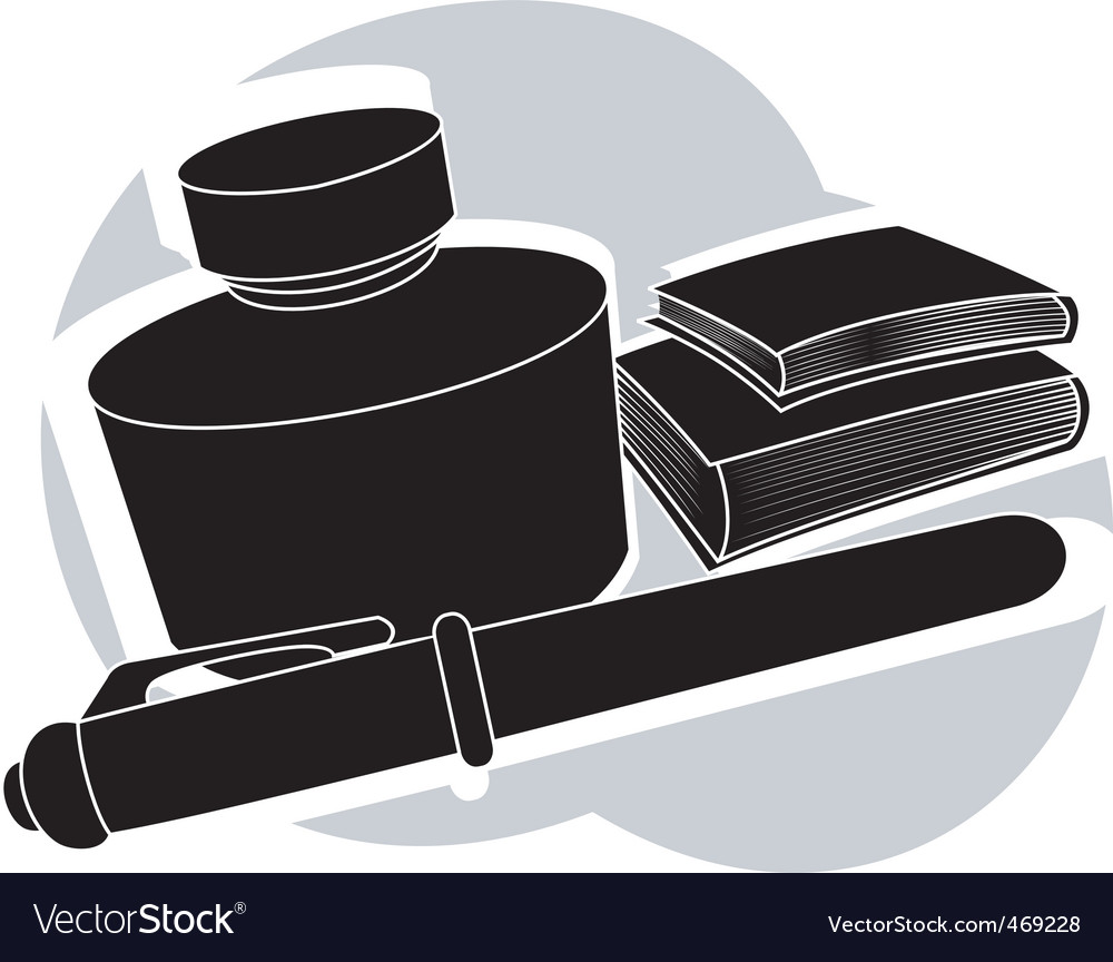 Study equipments Royalty Free Vector Image - VectorStock