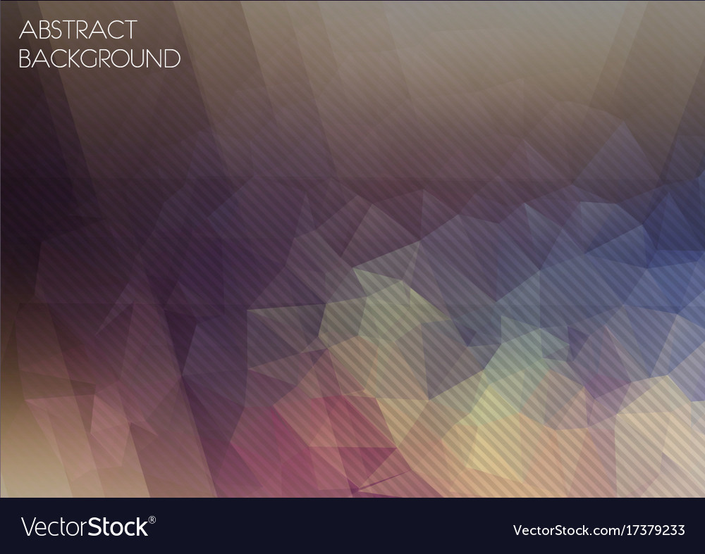 Composition with triangles geometric shapes Vector Image