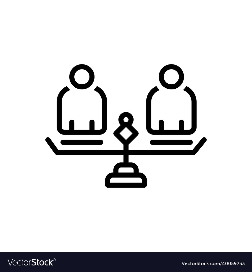 Equality Royalty Free Vector Image - VectorStock