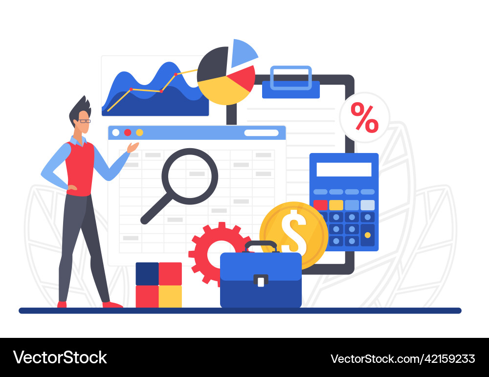 Financial accounting and audit specialist analysis