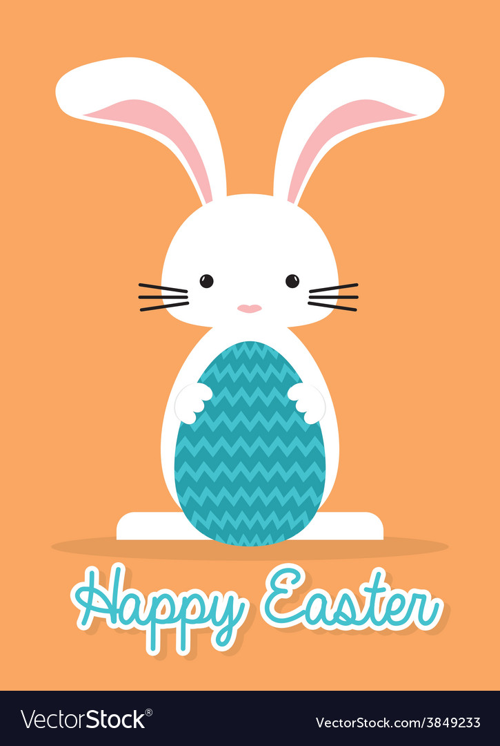 Happy easter Royalty Free Vector Image - VectorStock