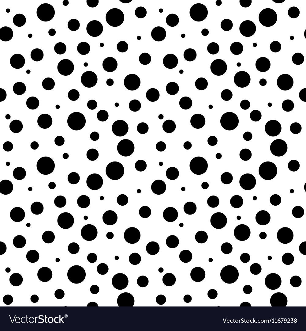 Circle seamless pattern Royalty Free Vector Image