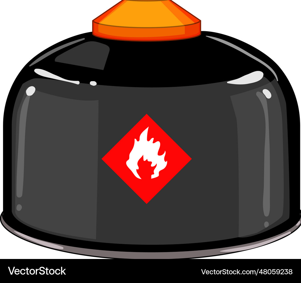 Kitchen stove fuel cartoon Royalty Free Vector Image
