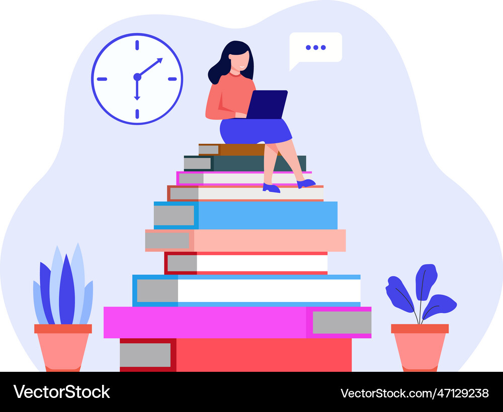 Professional consultation large amount of work Vector Image