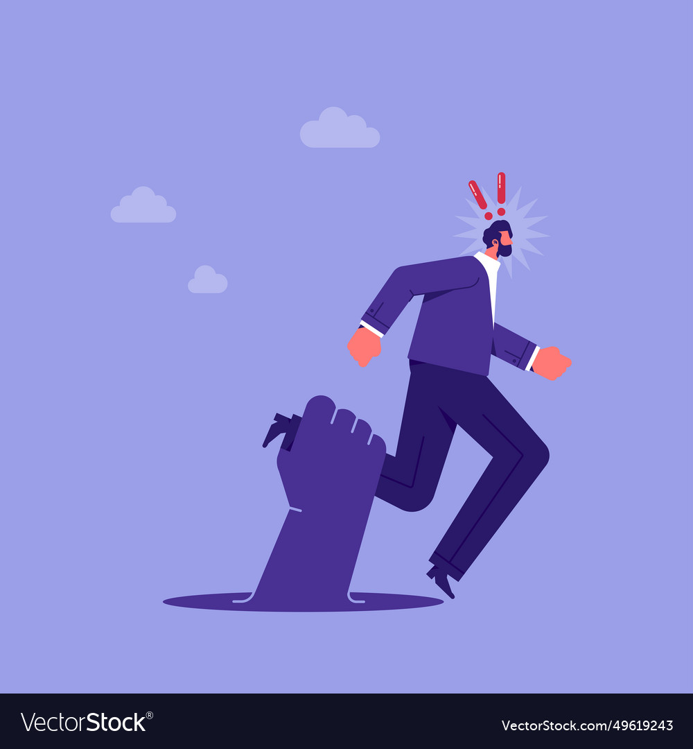 Change and develop themselves concept Royalty Free Vector