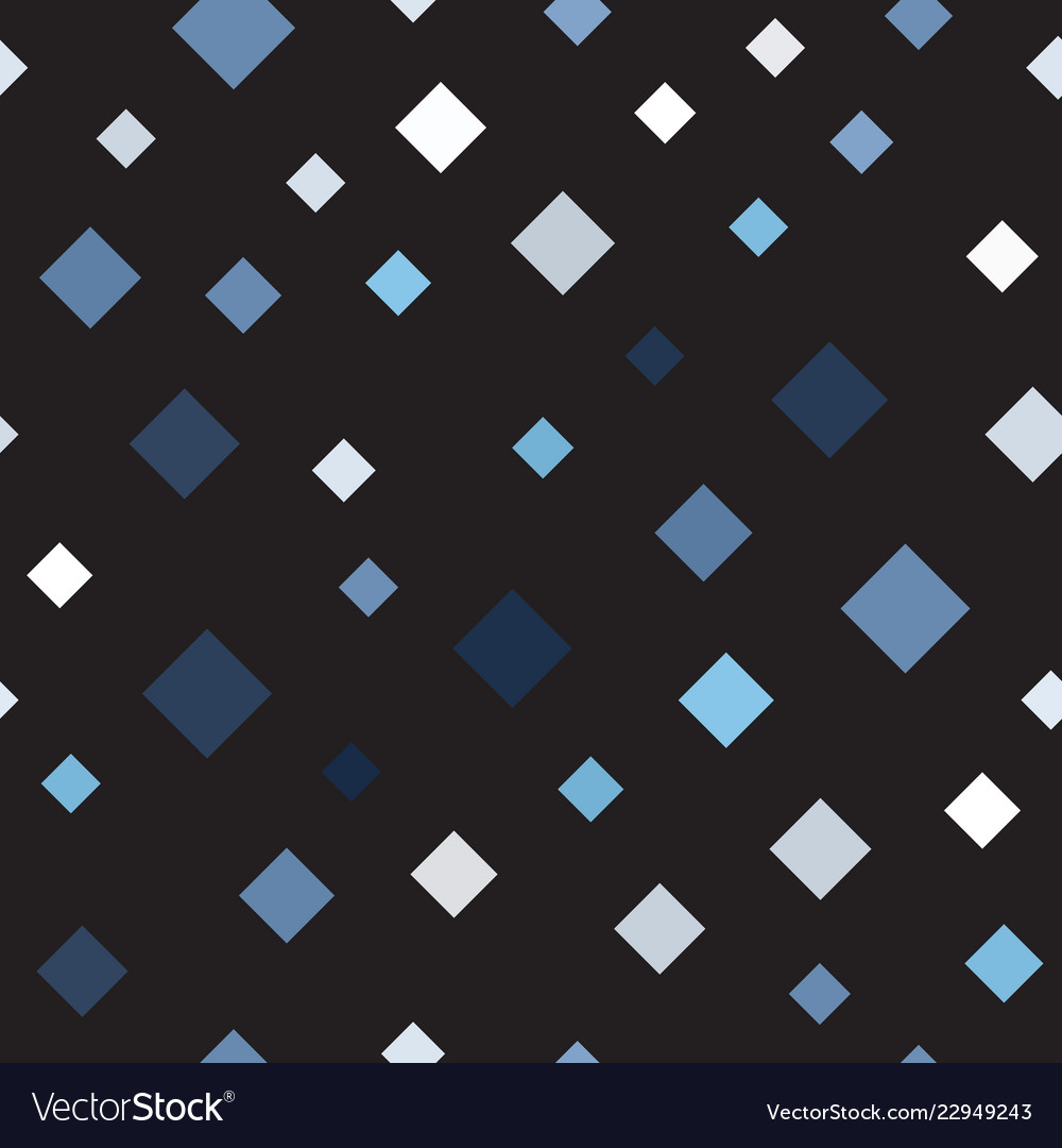 Diamond pattern seamless Royalty Free Vector Image