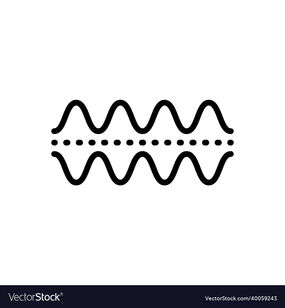 Frequencies Royalty Free Vector Image - VectorStock
