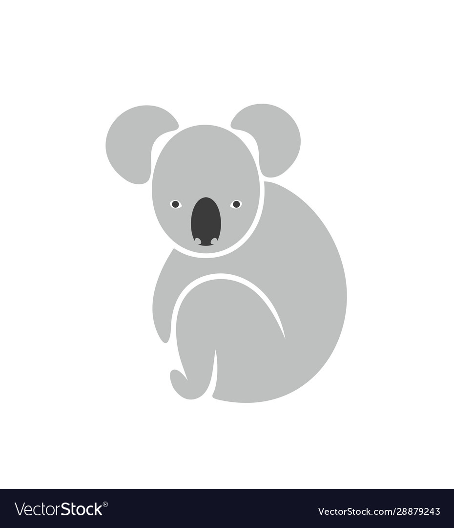 Koala Royalty Free Vector Image - VectorStock