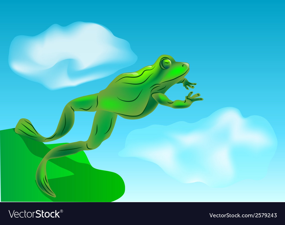 Leap Royalty Free Vector Image - VectorStock