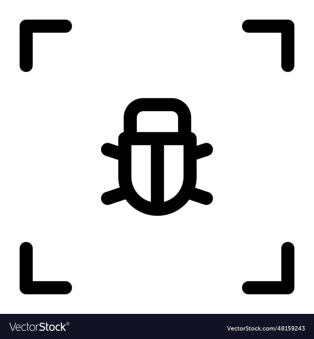Scanning system bug for efficient working Vector Image