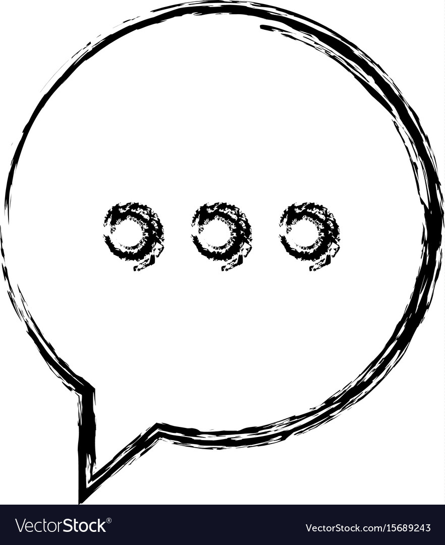 Speech bubble design Royalty Free Vector Image