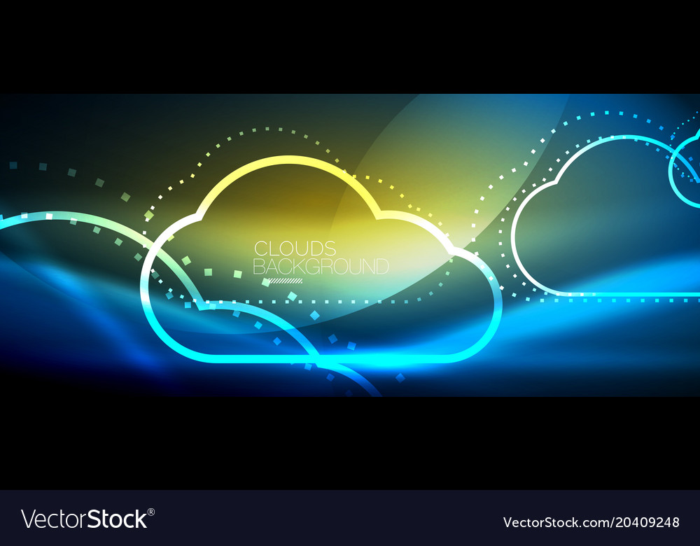 Cloud computing storage concept Royalty Free Vector Image Cloud computing storage concept Royalty Free Vector Image