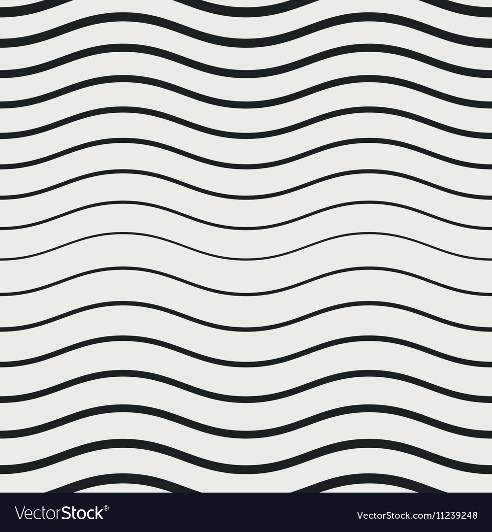 Geometric pattern waves Royalty Free Vector Image