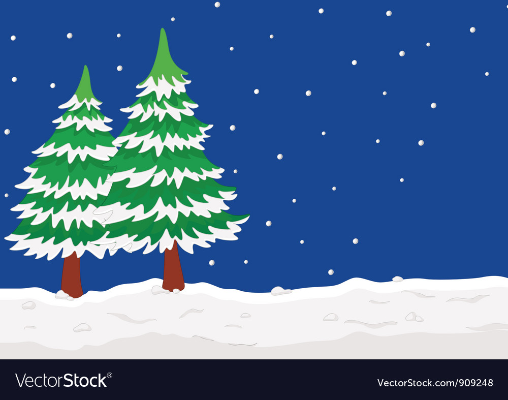 Winter Royalty Free Vector Image - VectorStock