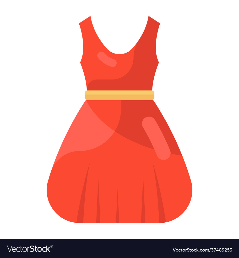 Frock Royalty Free Vector Image - VectorStock