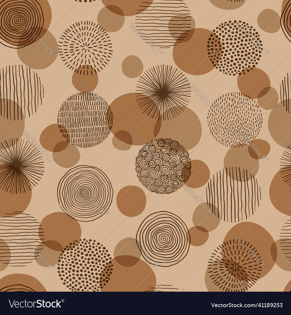 Geometric Doodle Pattern Royalty Free Vector Image