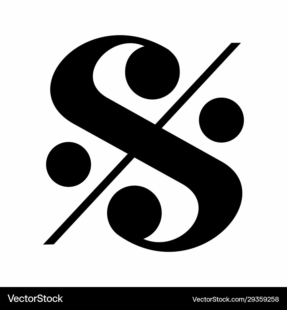 Musical Segno Symbol Royalty Free Vector Image