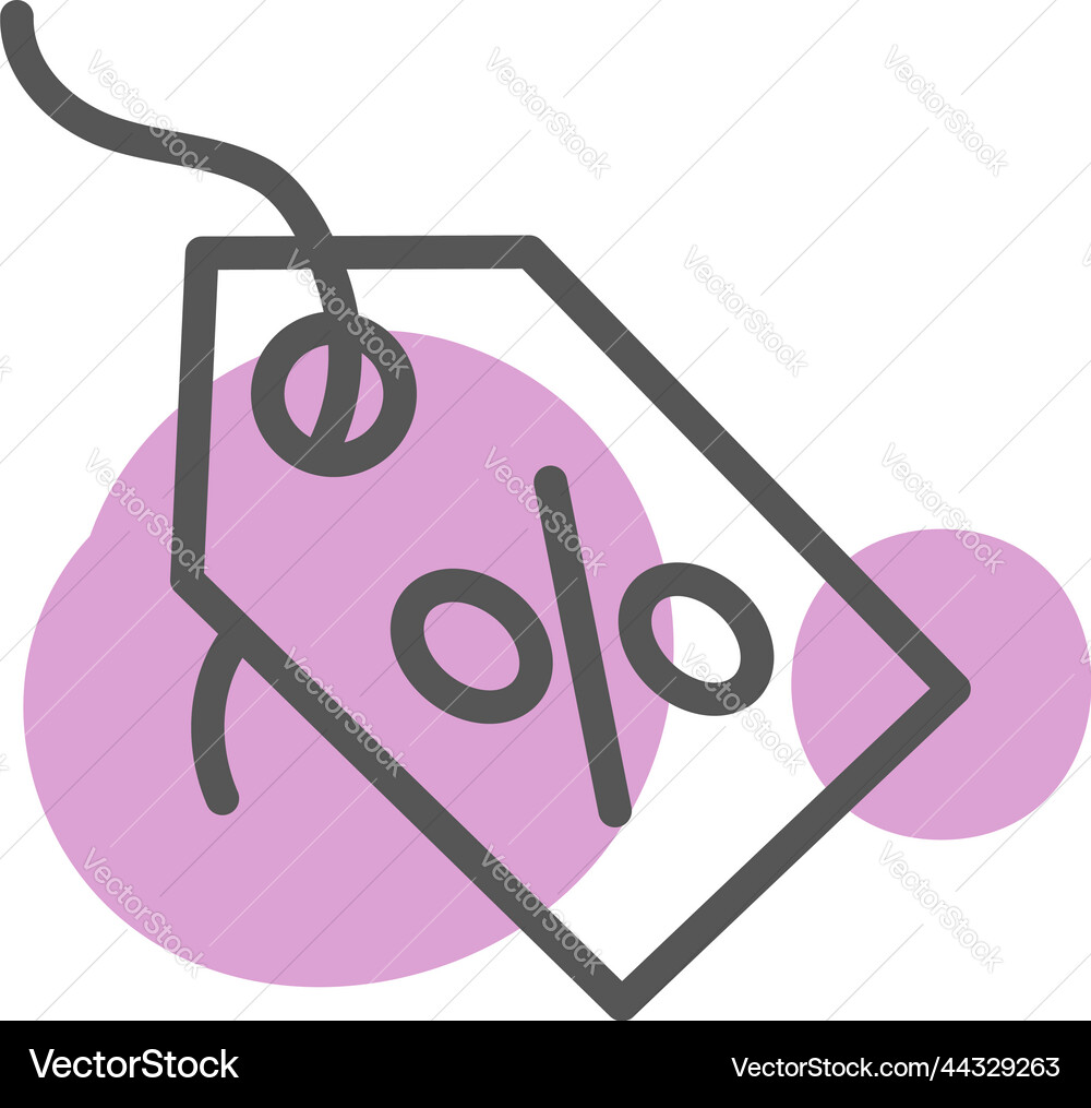 Clothing sale on a white background Royalty Free Vector