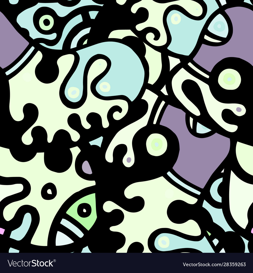 Entangle print Royalty Free Vector Image - VectorStock