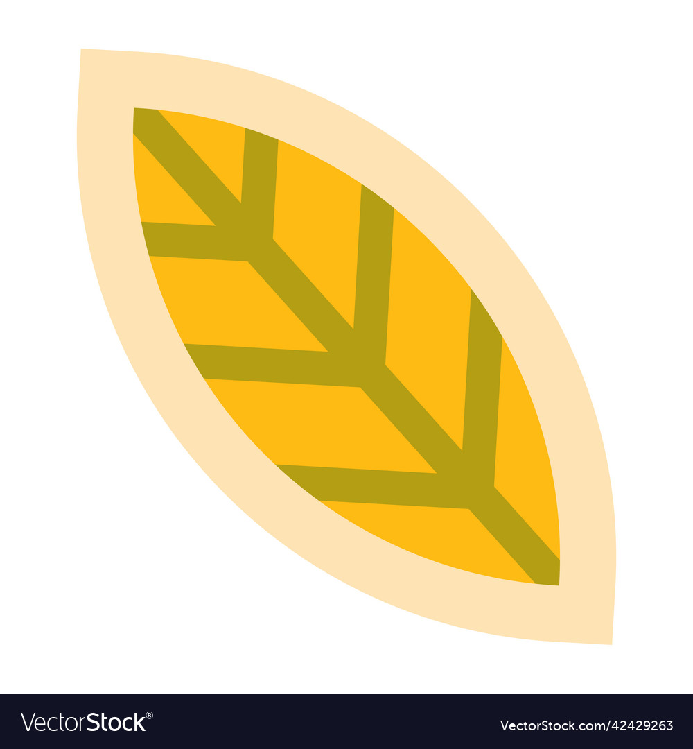 Leaf Royalty Free Vector Image - VectorStock