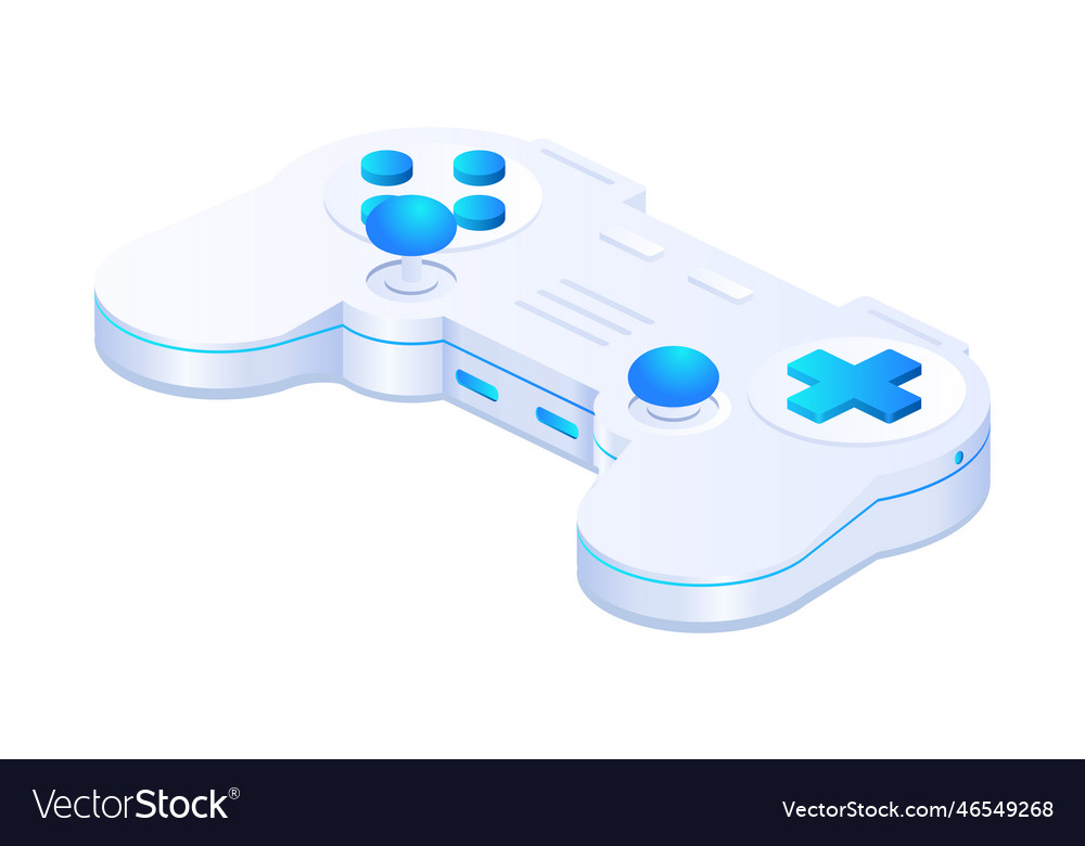 Video games console Royalty Free Vector Image - VectorStock