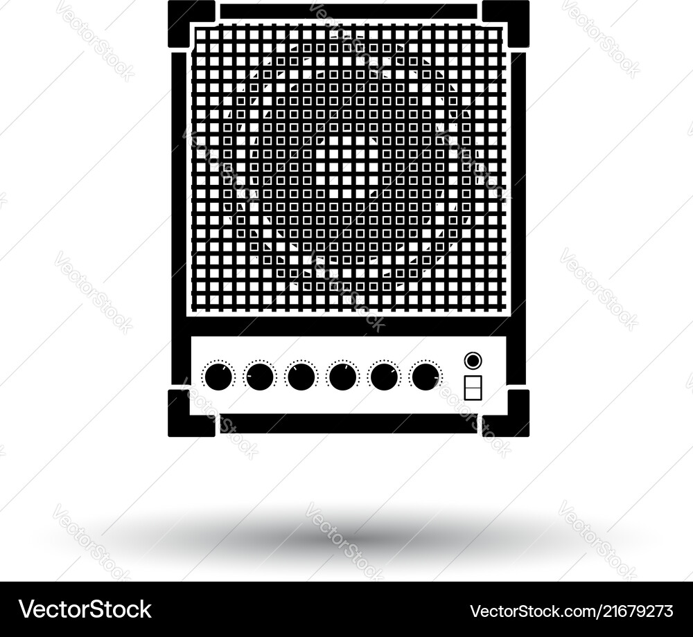 Audio monitor icon Royalty Free Vector Image - VectorStock