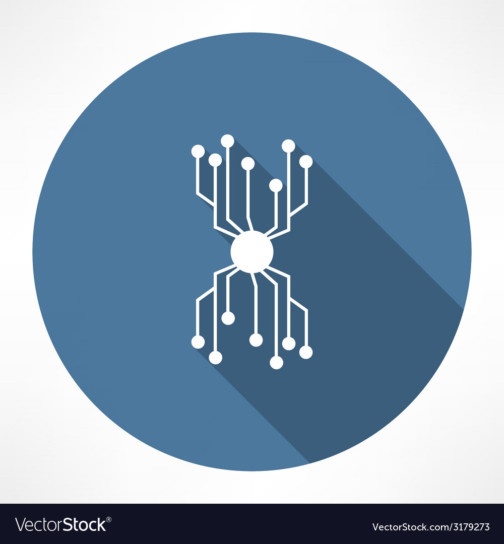 Chip icon Royalty Free Vector Image - VectorStock