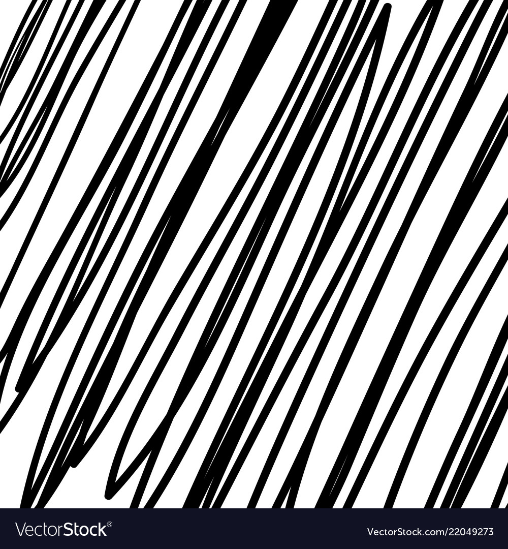 Lead pencil parallel strokes hatching Royalty Free Vector