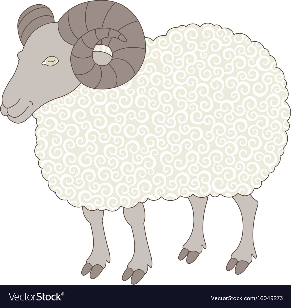 Sheep Royalty Free Vector Image - VectorStock