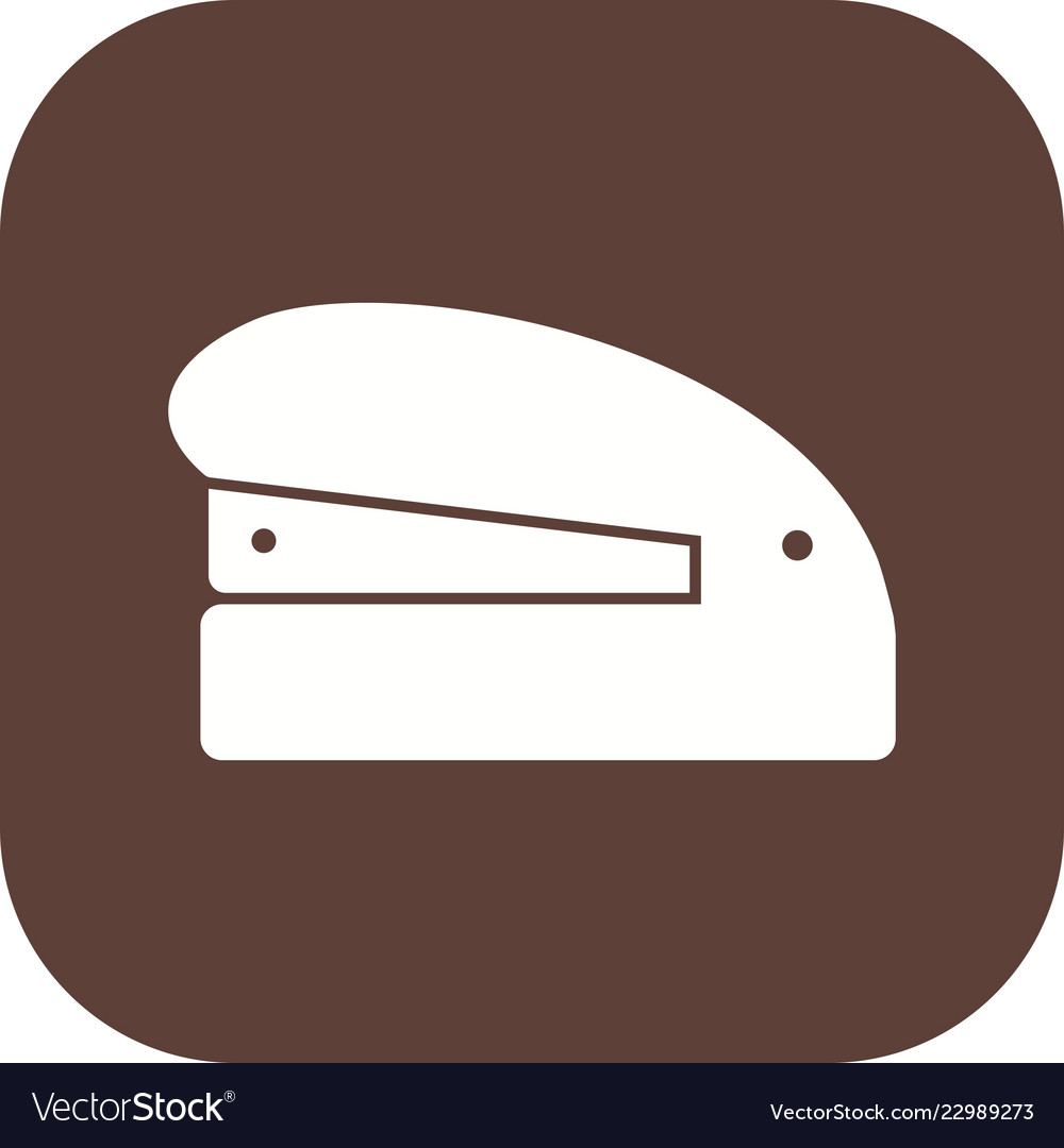 Stapler icon Royalty Free Vector Image - VectorStock