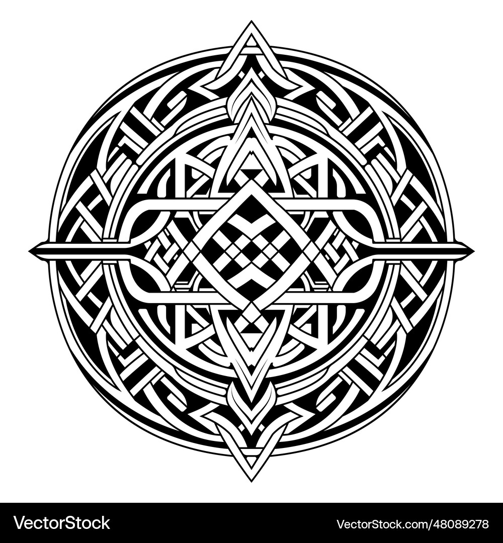 Abstract Polynesian Tattoos