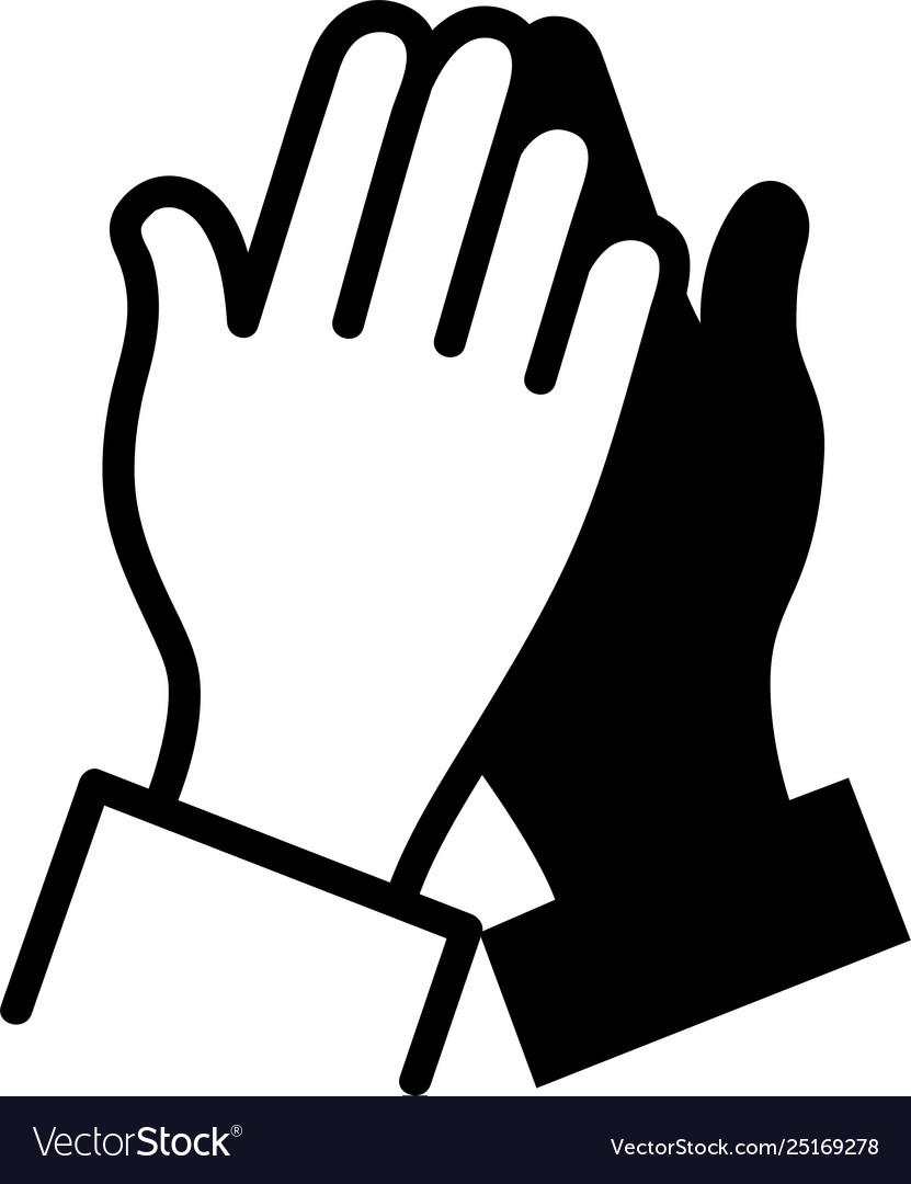 High five Royalty Free Vector Image - VectorStock