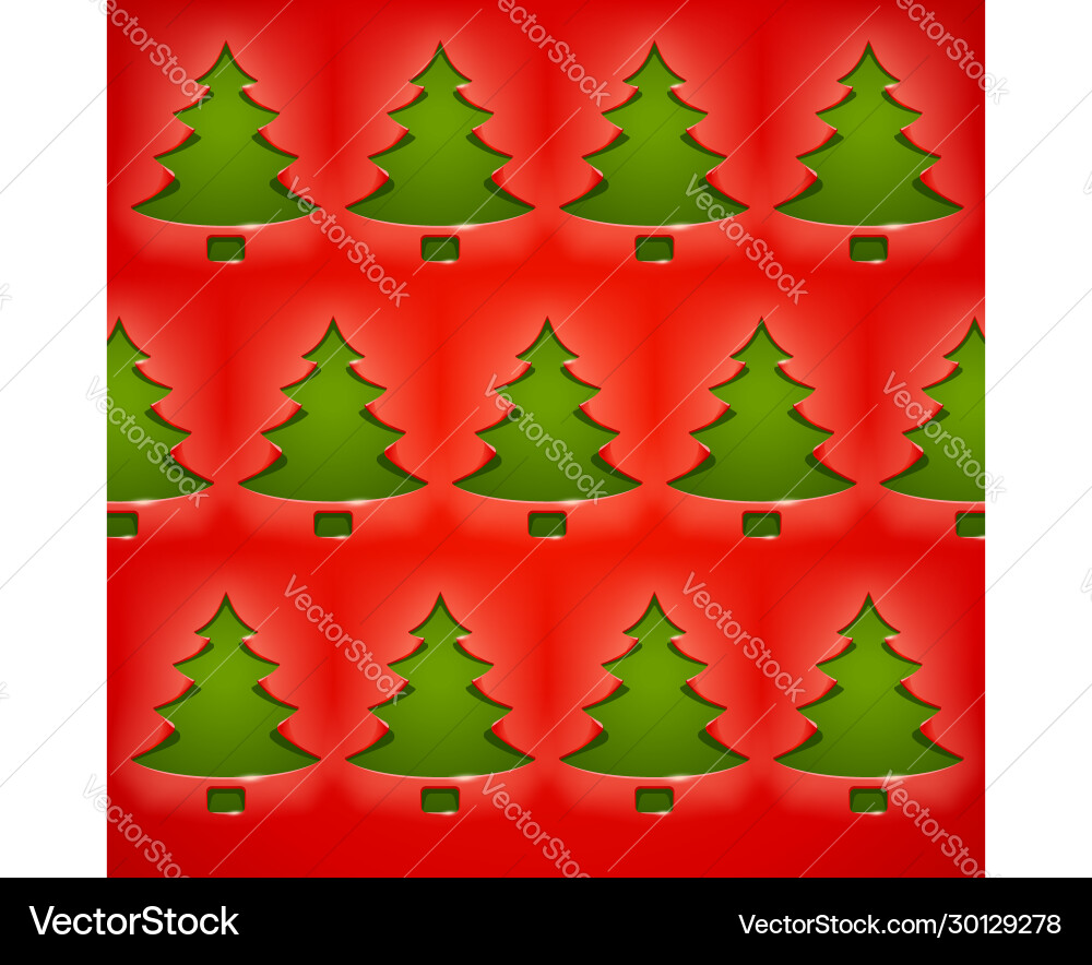 Xmas tree Royalty Free Vector Image - VectorStock
