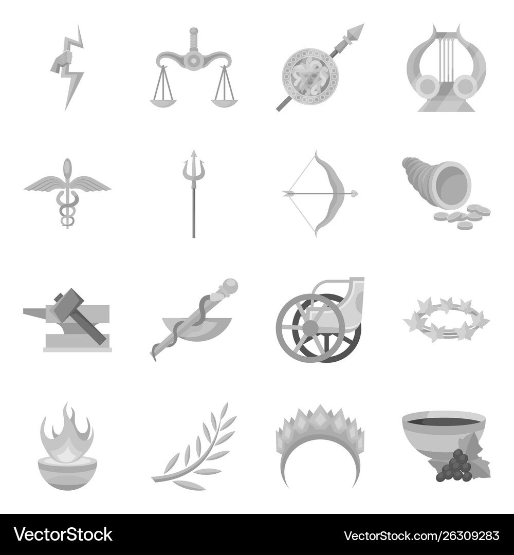 Ancient and culture icon Royalty Free Vector Image