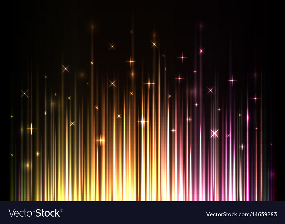 Dynamic Light Stream Royalty Free Vector Image