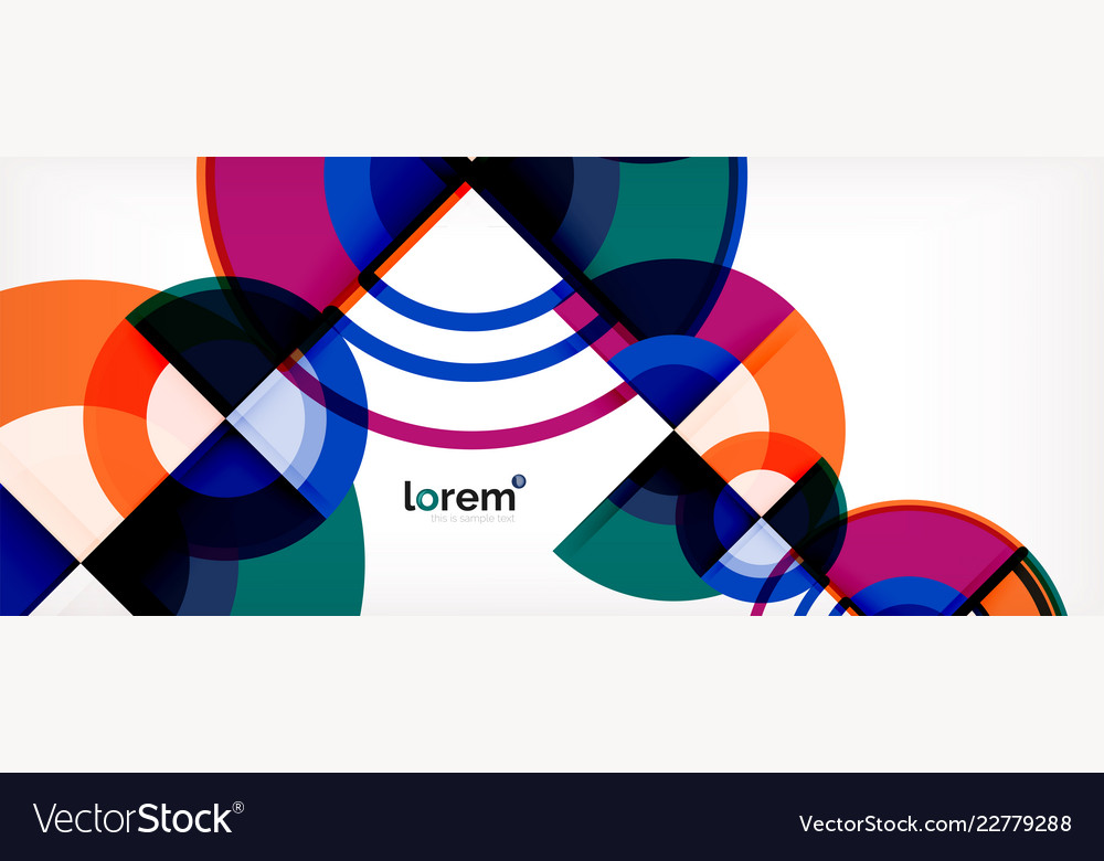 Abstract colorful circles background Royalty Free Vector Abstract colorful circles background Royalty Free Vector