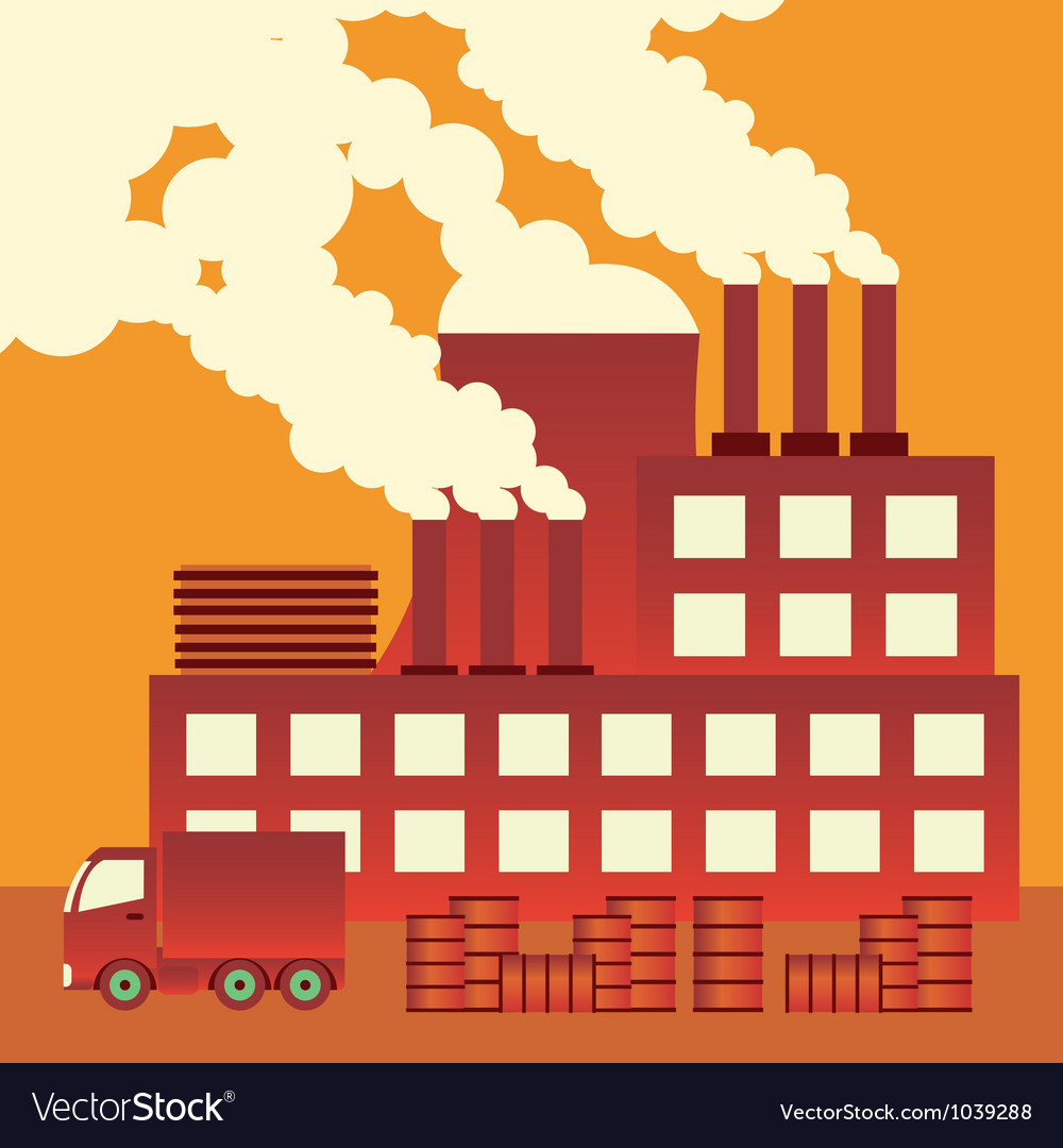 Pollution Royalty Free Vector Image - VectorStock