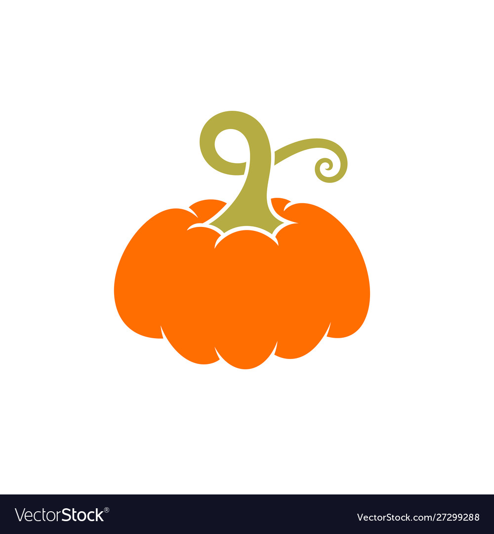 Pumpkin Royalty Free Vector Image - VectorStock