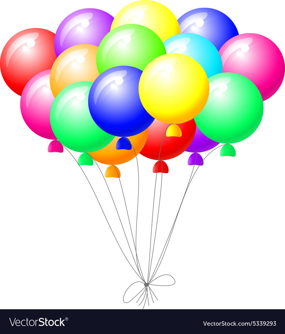 Balloon Royalty Free Vector Image - VectorStock