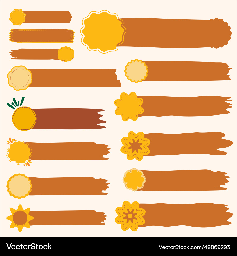 Modern shape Royalty Free Vector Image - VectorStock