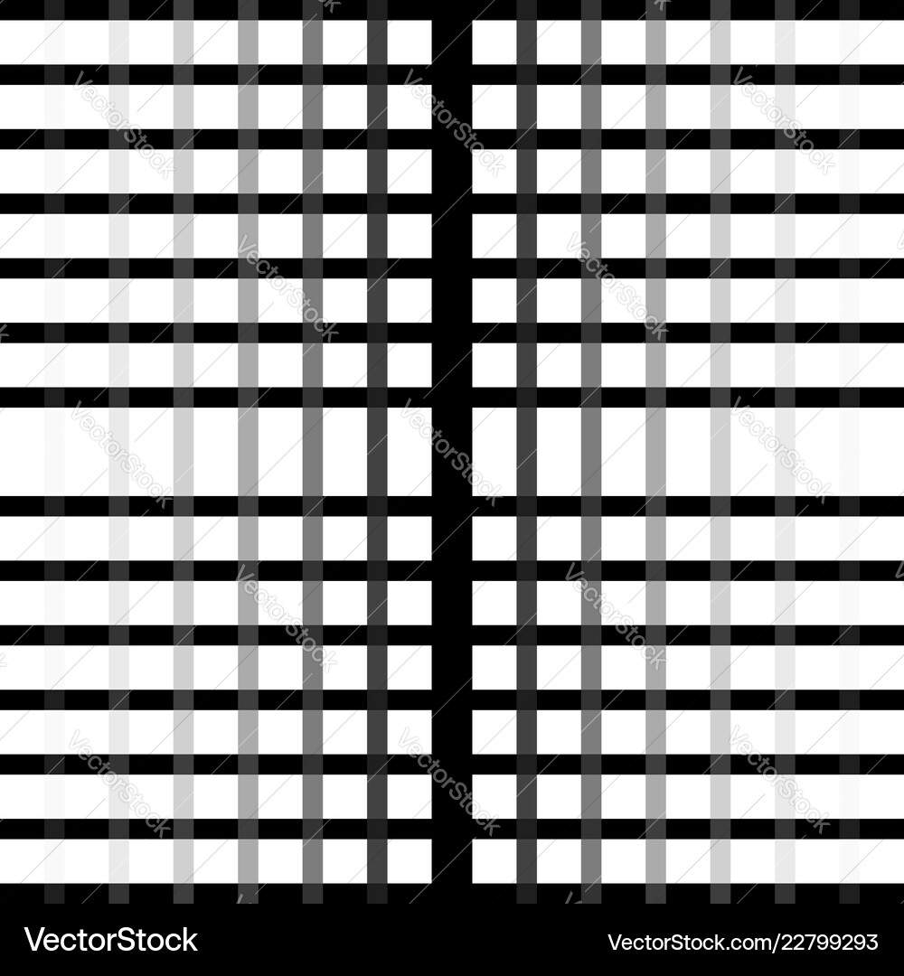 Repeatable pattern background with lines fading Vector Image