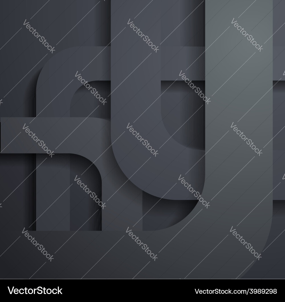Design elements of dark metal Royalty Free Vector Image