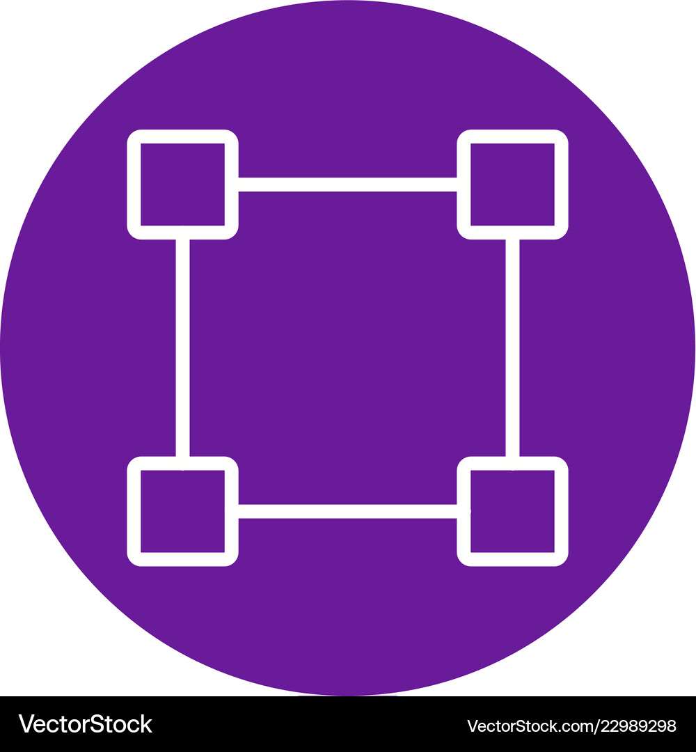Dragging icon Royalty Free Vector Image - VectorStock