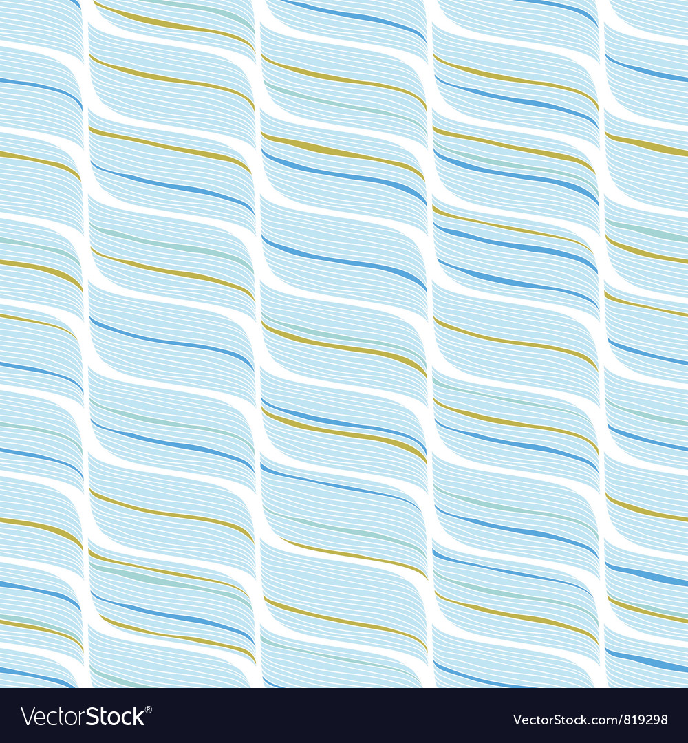 Seamless abstract pattern Royalty Free Vector Image