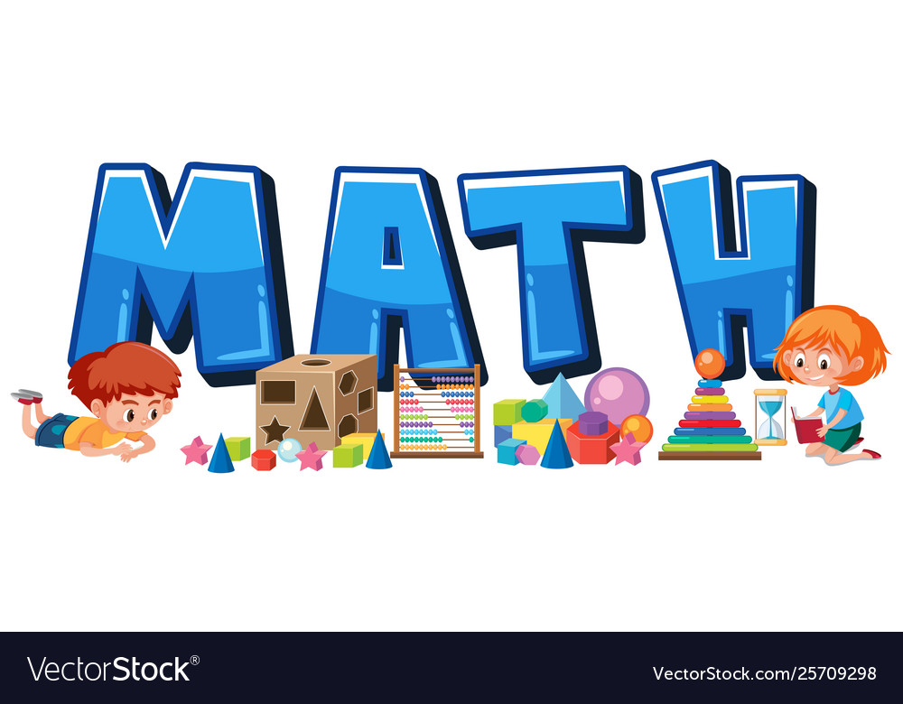 Set math object Royalty Free Vector Image - VectorStock