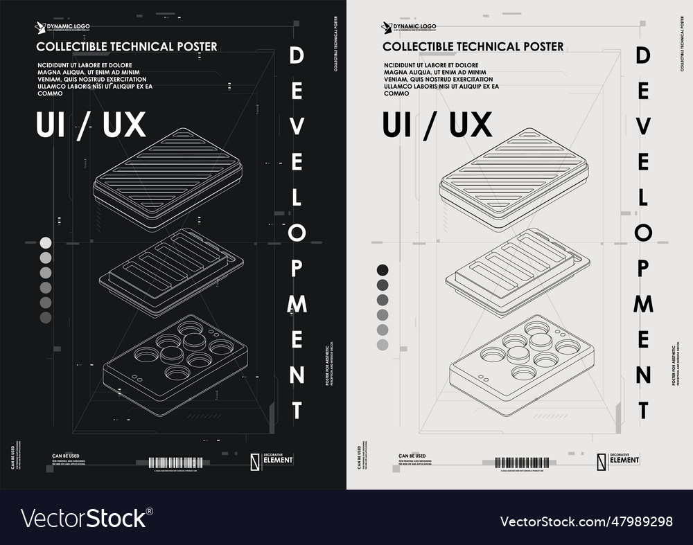 User experience interface in e-commerce Royalty Free Vector