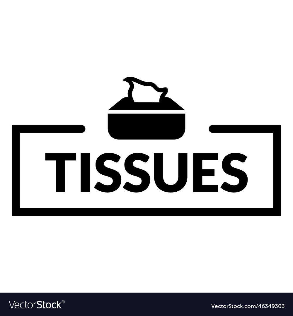 Bathroom label tissues icon Royalty Free Vector Image Bathroom label tissues icon Royalty Free Vector Image