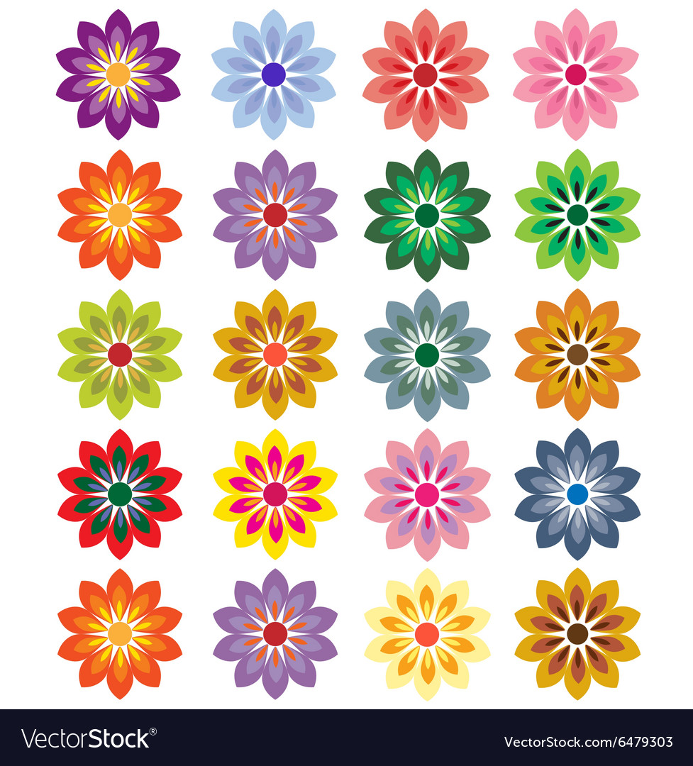 Flower Royalty Free Vector Image - VectorStock