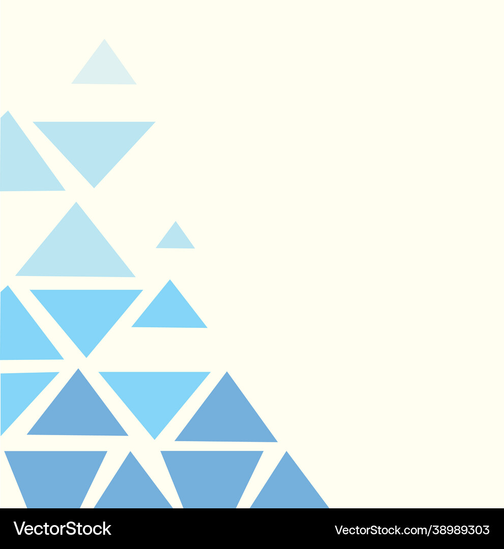 Line backgrounds with various shapes and colours Vector Image