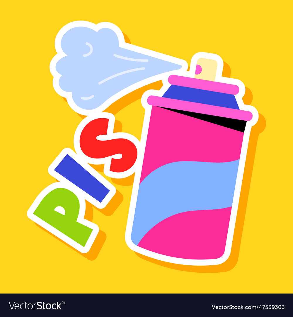 Spray Royalty Free Vector Image - VectorStock